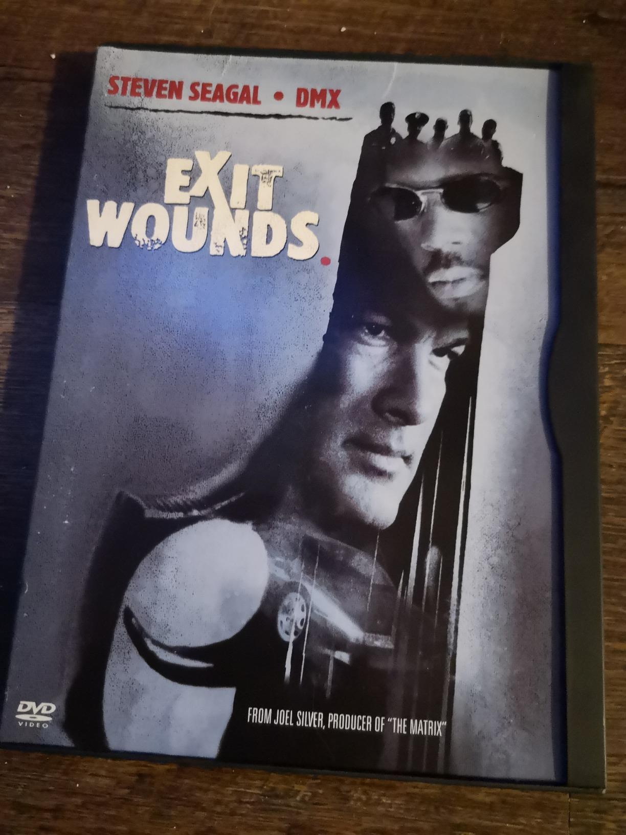 Exit Wounds [VHS] [2001] : Amazon.ca: Movies & TV Shows