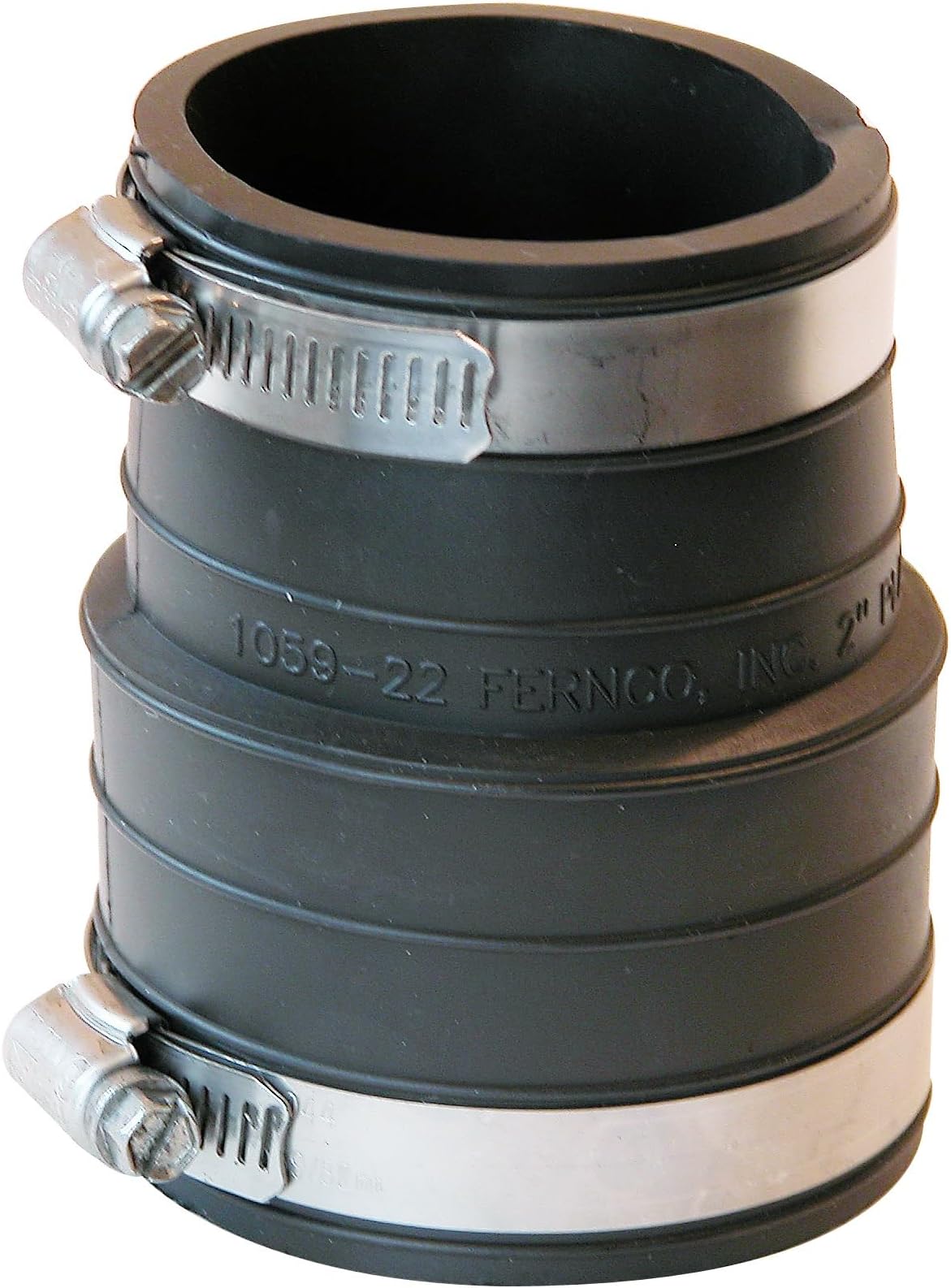 Fernco P1070-66 Flexible PVC Corrugated Pipe Coupling for ADS and ...
