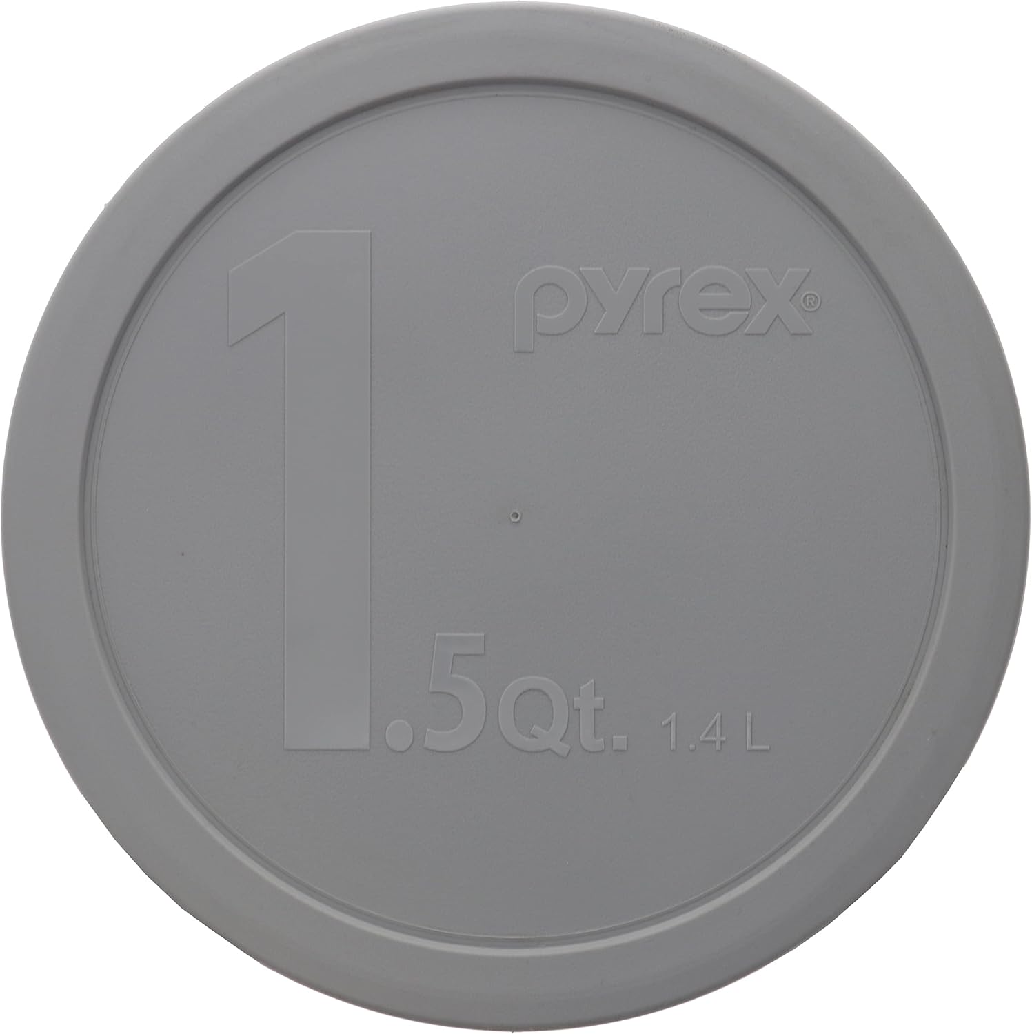 Amazon.com: Pyrex 323-PC 1.5qt Jet Gray Replacement Mixing Bowl Lid ...