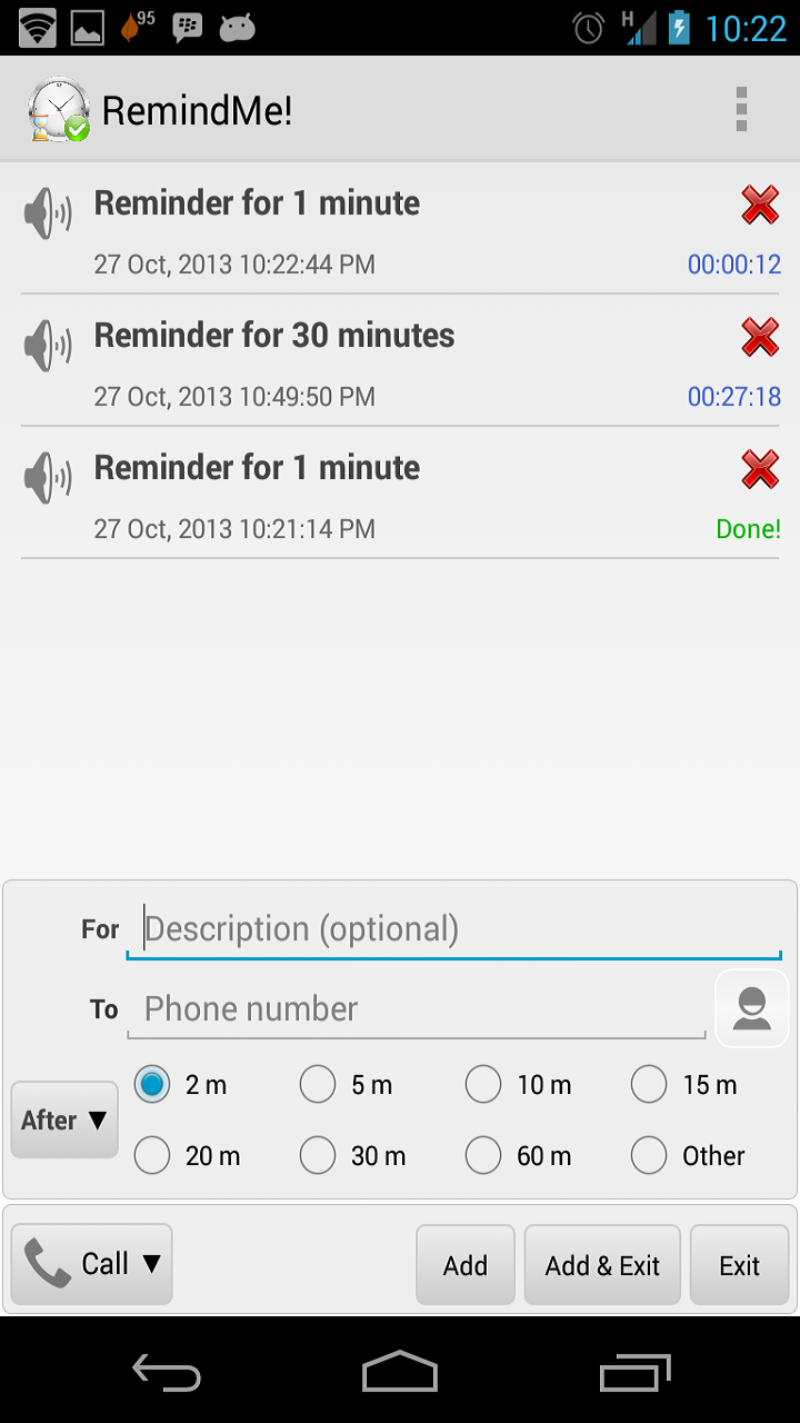 RemindMe! - App on Amazon Appstore