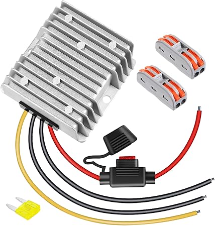 Amazon.com: EAGWELL 48V to 12V DC Converter 20A 240W Waterproof Voltage Regulator - Step Down ...