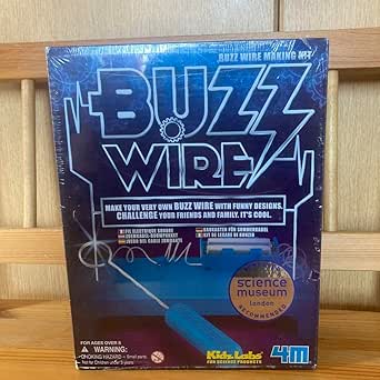 Amazon.co.jp: BUZZ WIRE バズワイヤー 電撃イライラ棒 : おもちゃ