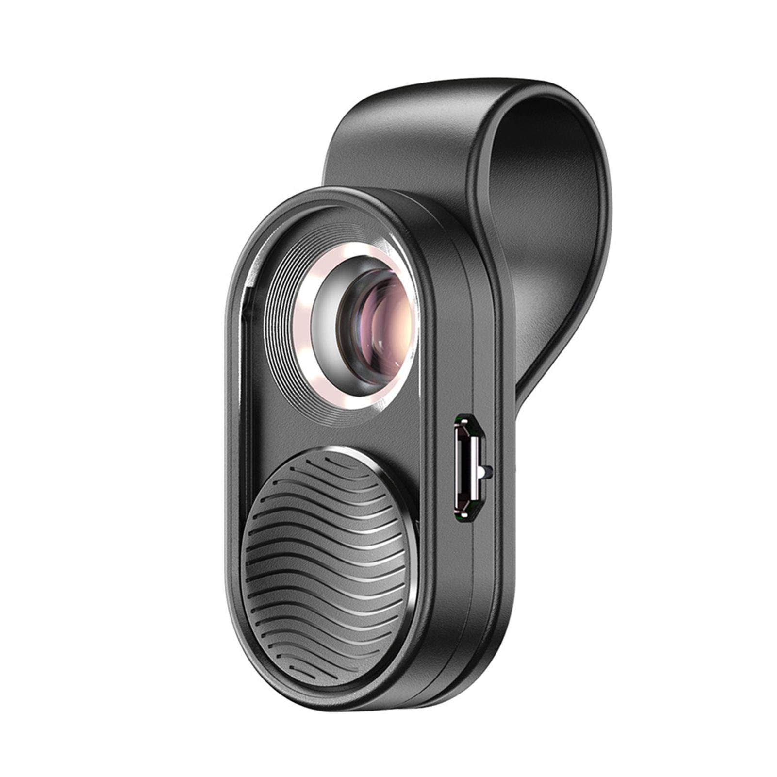 Buy POHOVE MS01 Micro 100x Zoom Mini Micro Built-in Battery for Camera ...