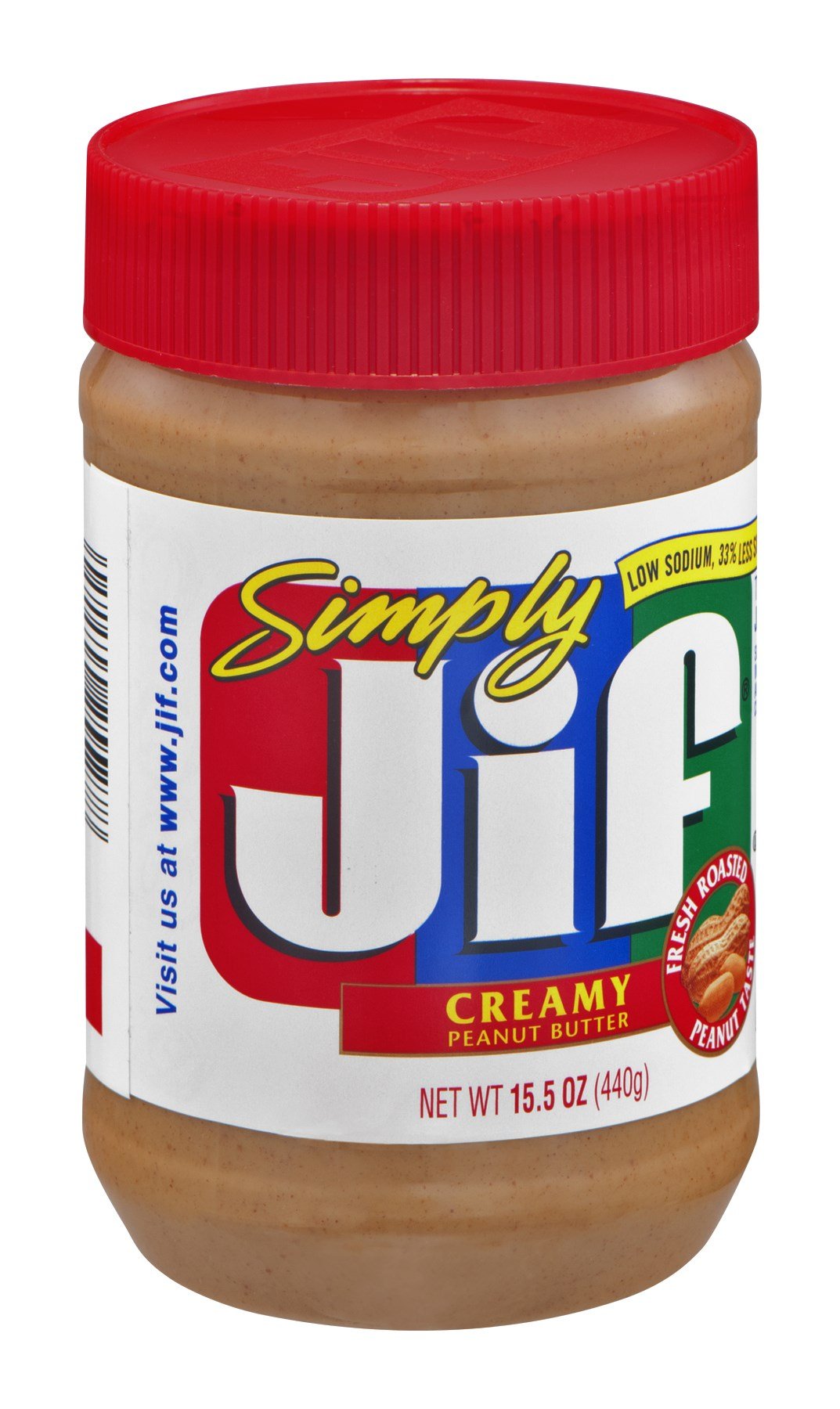 Jif Peanut Butter Jar