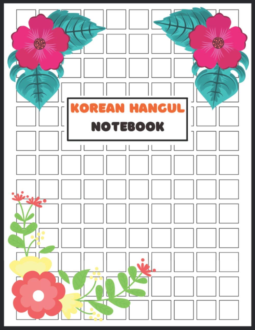 Buy Korean Hangul : korean writing practice hangul manuscript paper ...