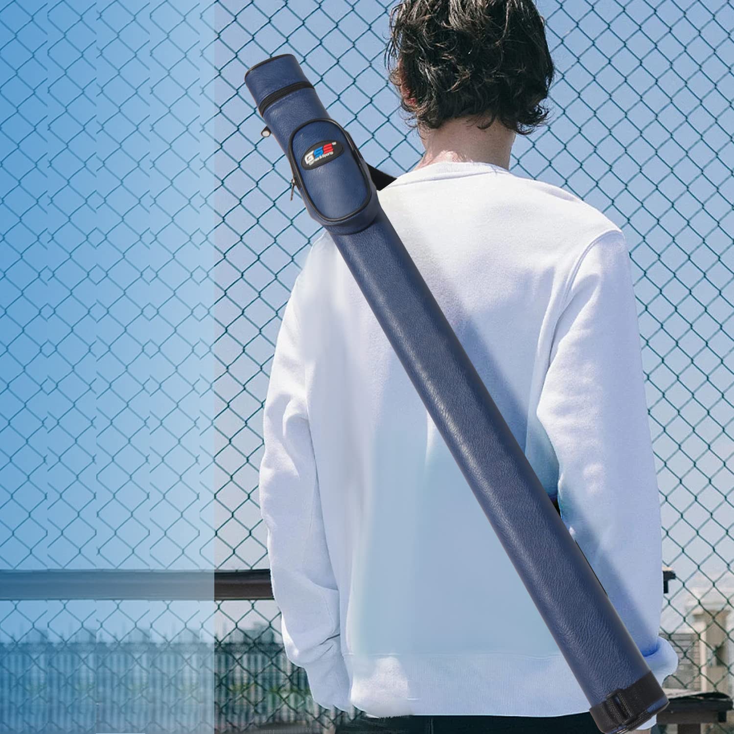 Snapklik.com : GSE Billiard Cue Cases, 1x1 Deluxe Hard Billiard Pool ...