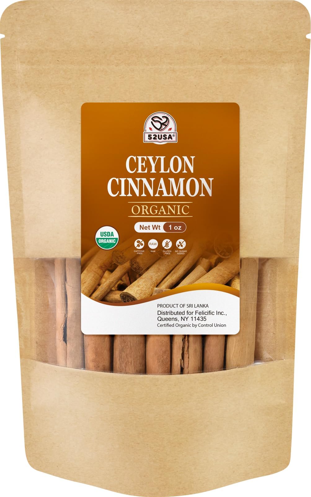 Amazon.com : Badia Cinnamon Sticks 8 oz (225.1g) : Cinnamon Spices And ...