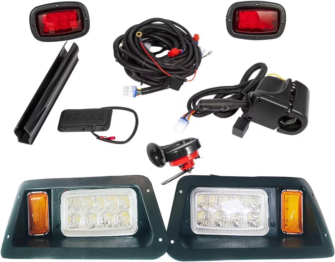 Amazon.com: Golf Cart light Compatible Yamaha G19 G22 Complete ultimate ...
