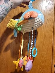 Amazon.com: Jollybaby Plush Stuffed Activity Pull String Hanging Toys ...