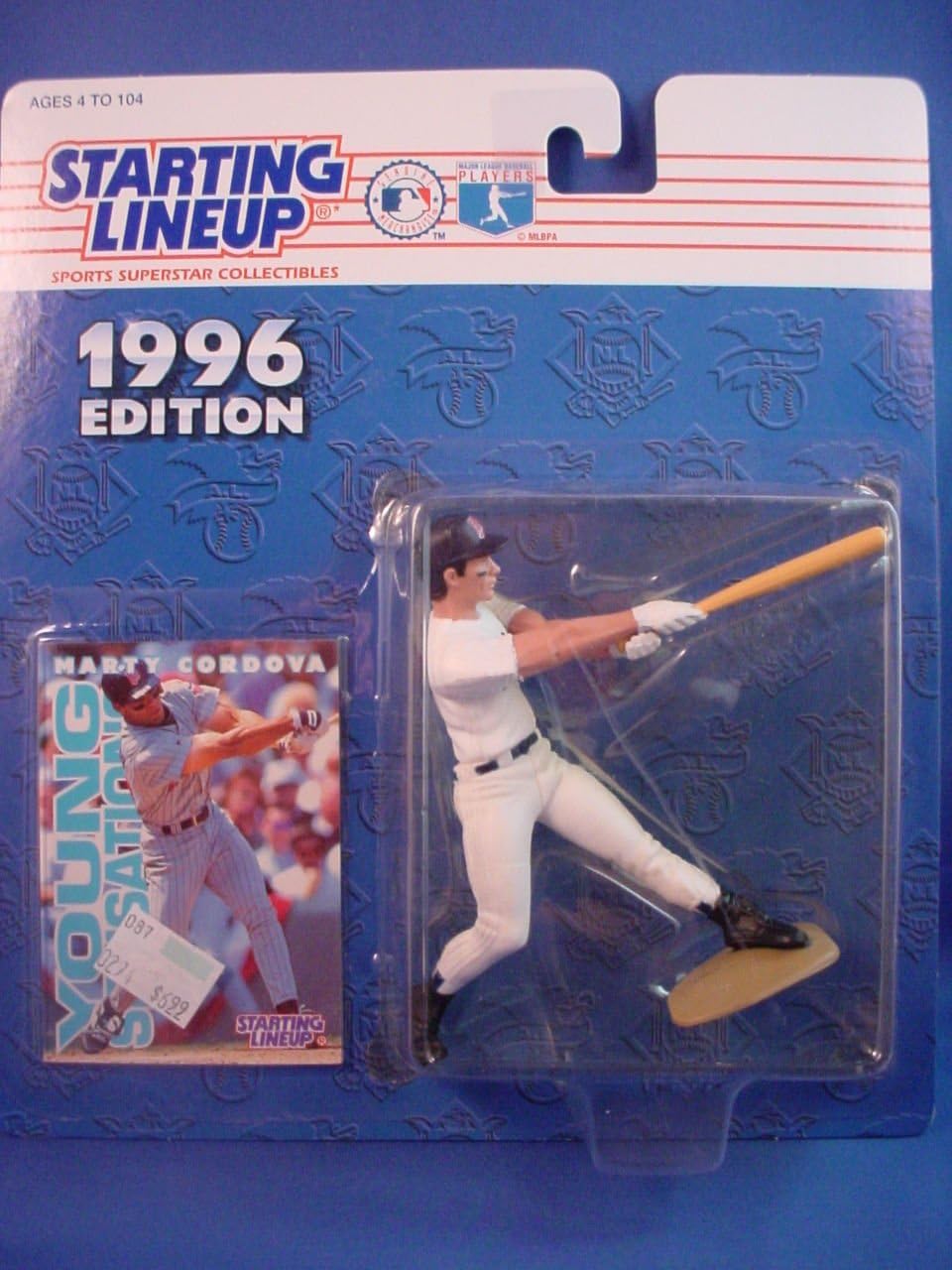Amazon.com: Starting Lineup 1996 Marty Cordova Minnesota Twins : Sports ...