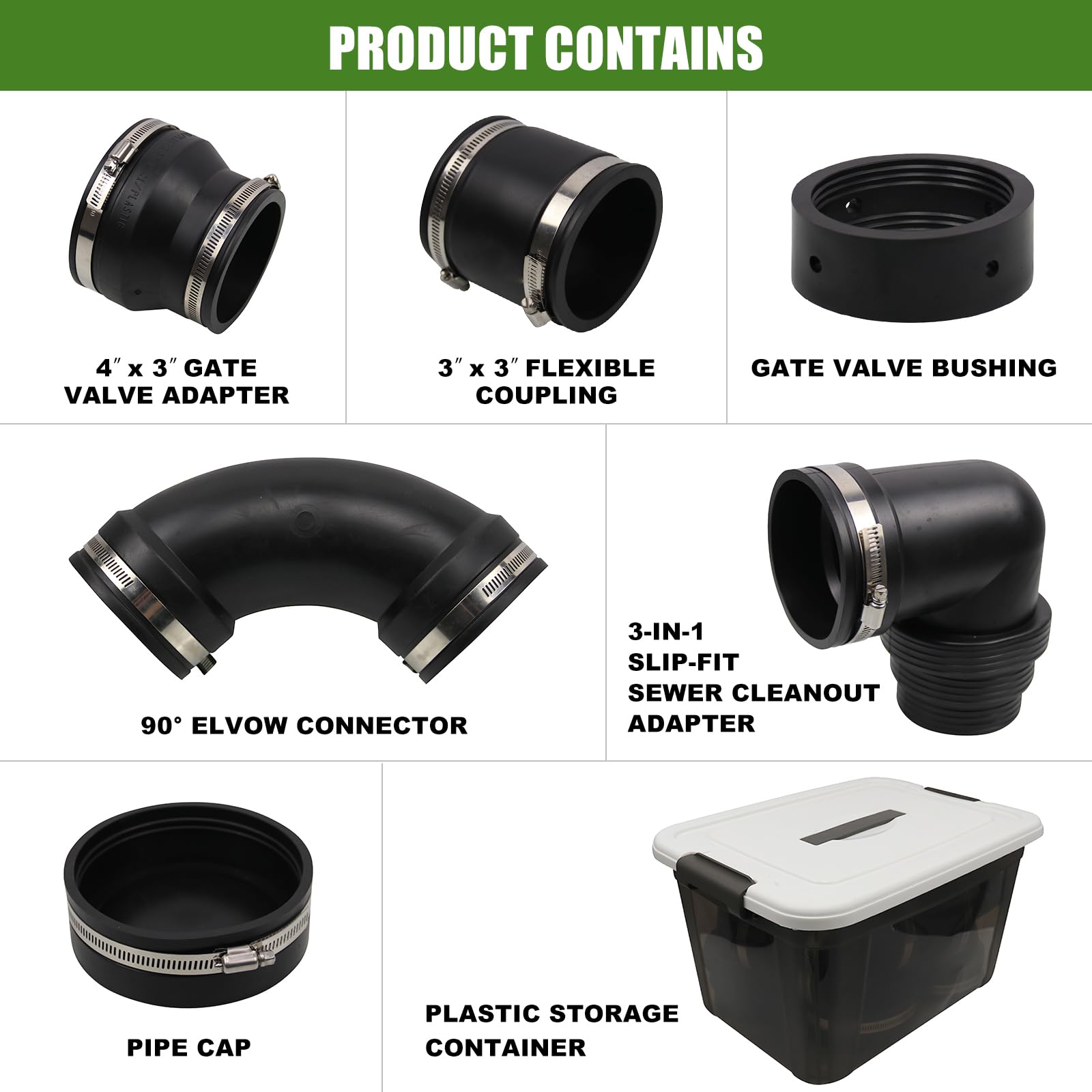 Snapklik.com : Sporacingrts RV And Camper Sewer Waste Plumbing ...