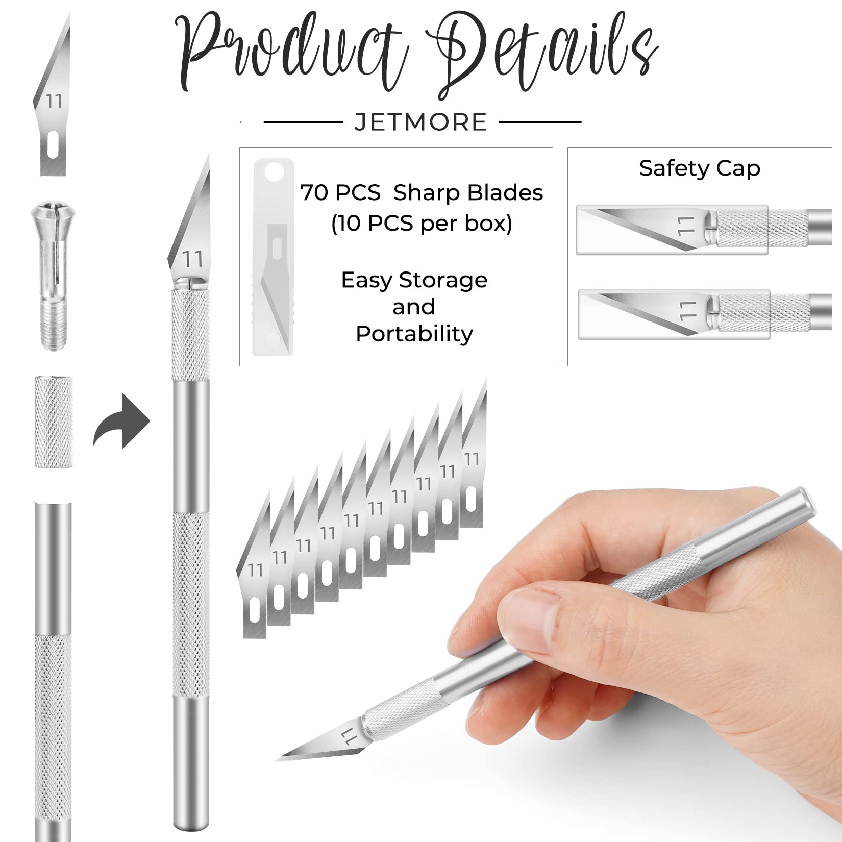 Craft Knife 72-PACK Utility K...B086BV7TCY | Encarguelo.com