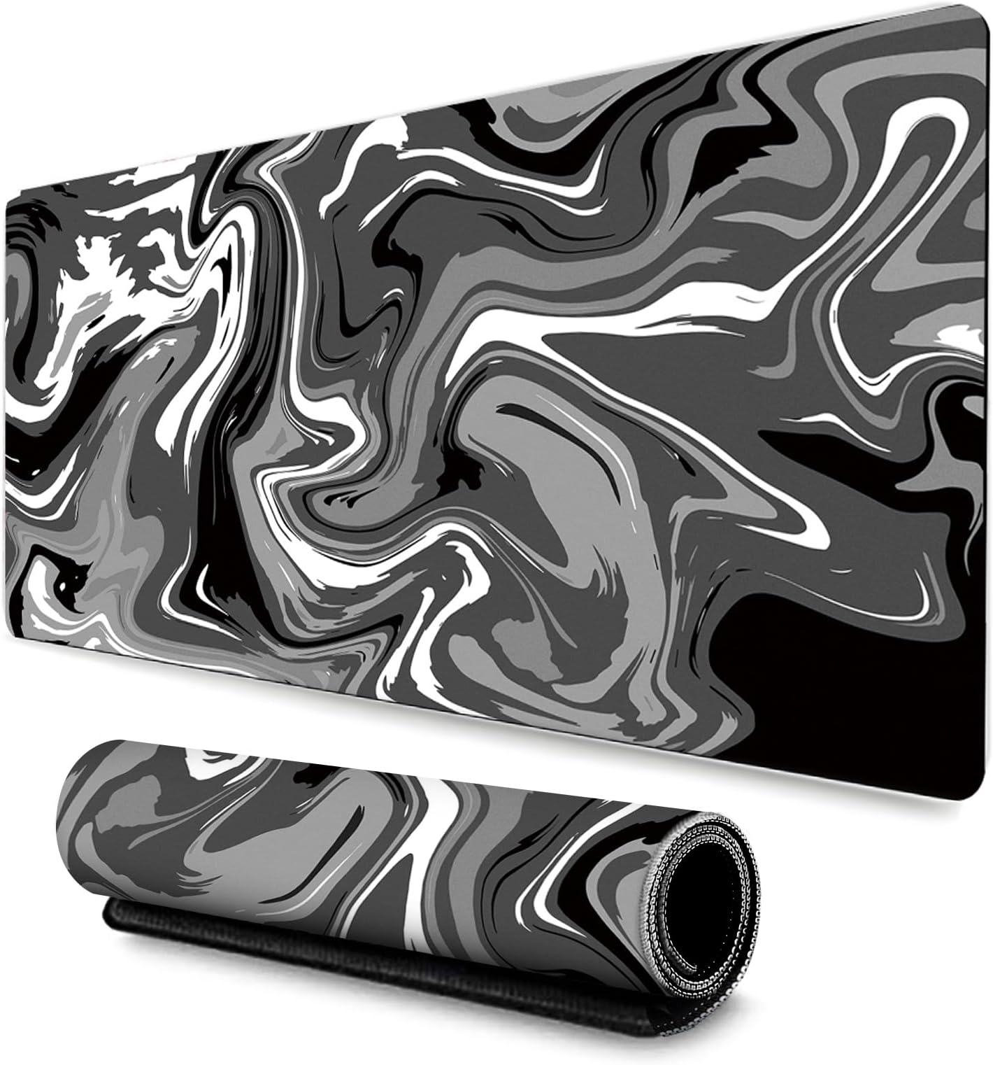 Bright Creations Ink Painting Mouse Mat, XL Gaming Mouse Pad, Office ...