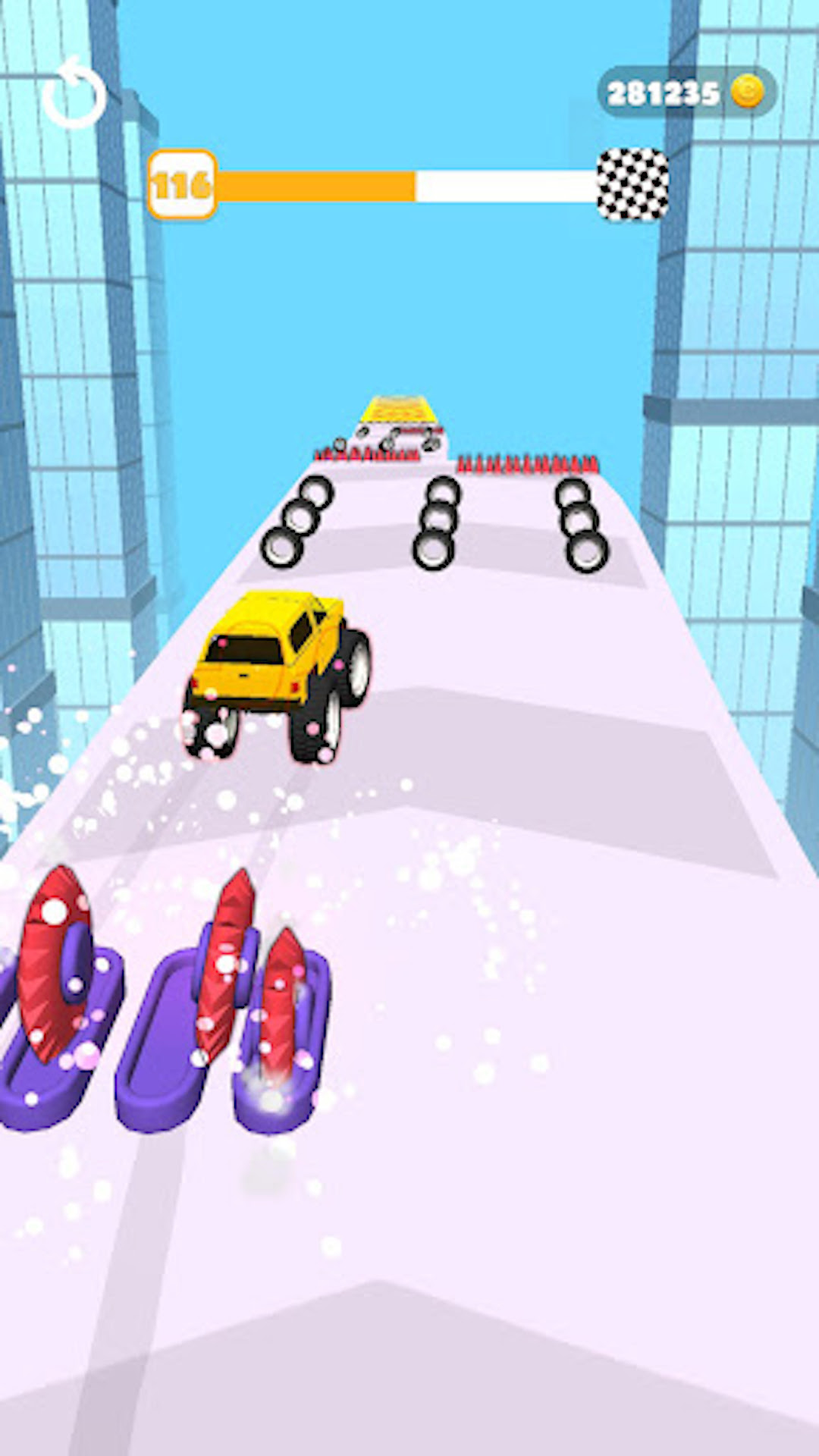 Bumpy Race - Car racing games. Driving game & ramp car jumping - App on ...