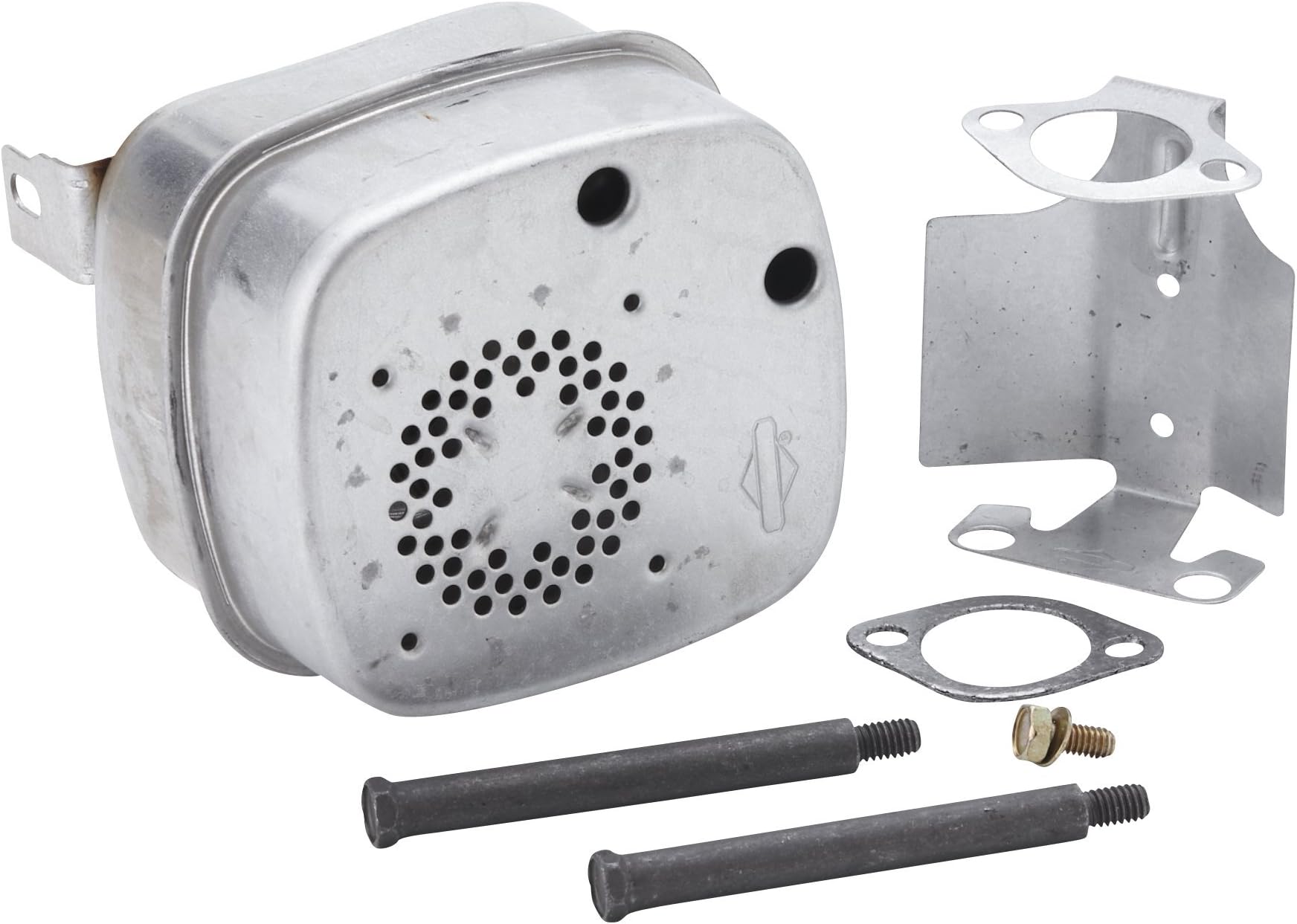 Amazon.com : Briggs & Stratton 691874 Lo-Tone Muffler For 10-12.5 HP ...