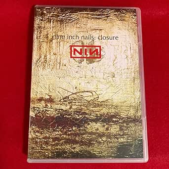 Amazon.co.jp: 【激レアNine Inch Nails/ナイン・インチ・ネイルズ closure DVD : ビューティー