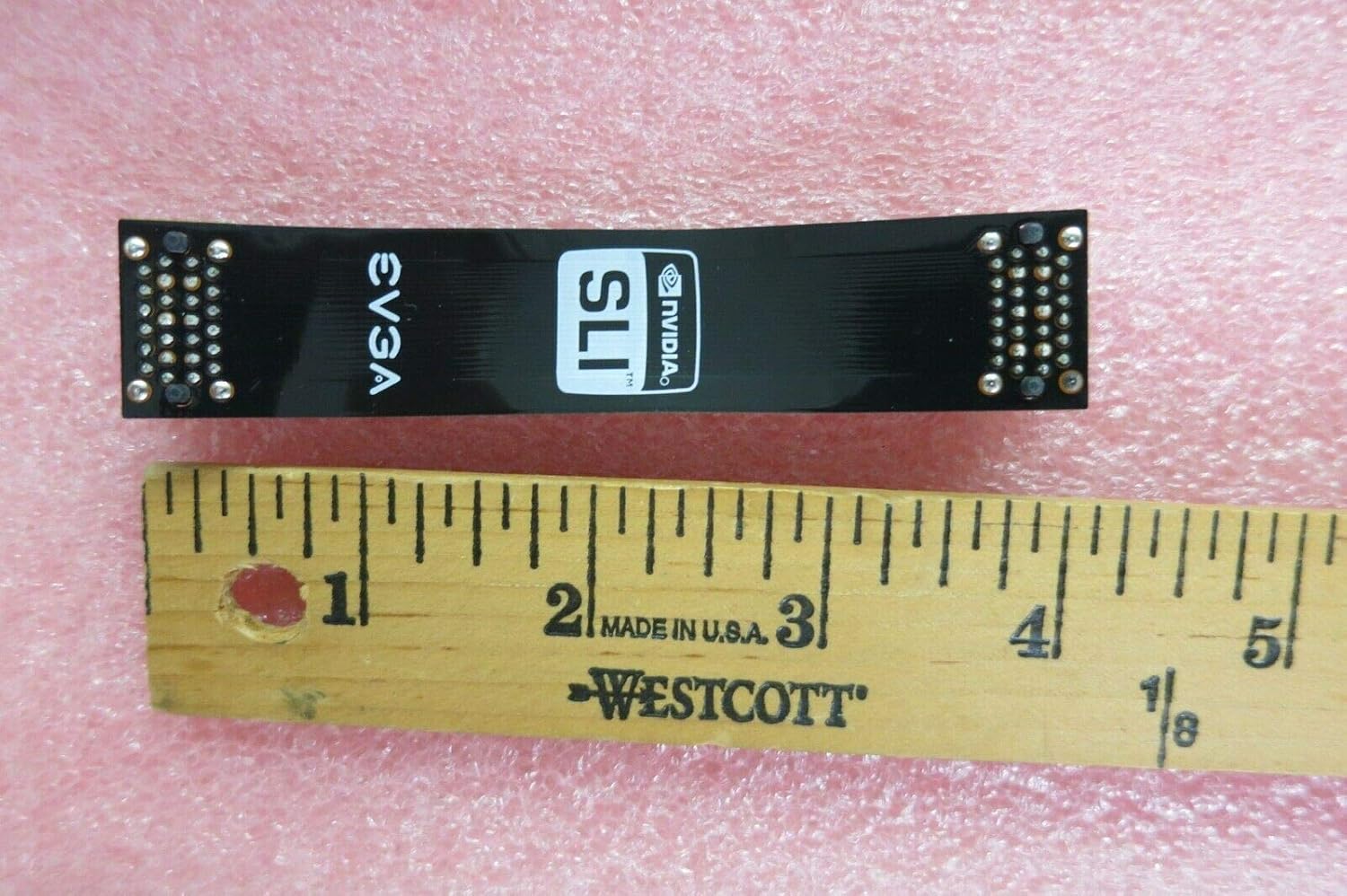 Amazon.com: Cables Two Way Flexible SLI Bridge PCI-E Video Connecctor ...