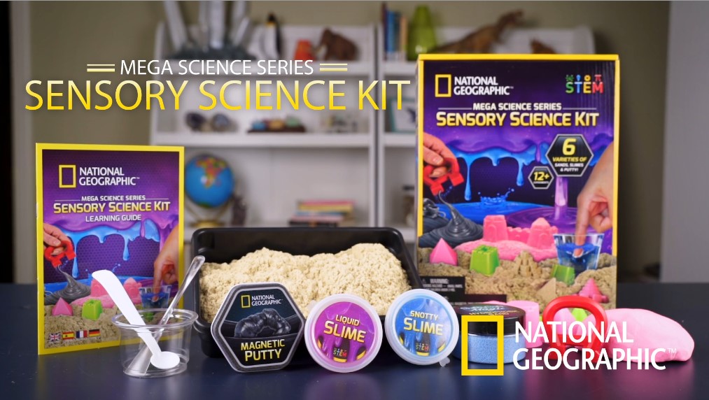 Snapklik.com : Sensory Science Kit - Mega Science Kit, Includes Sensory ...