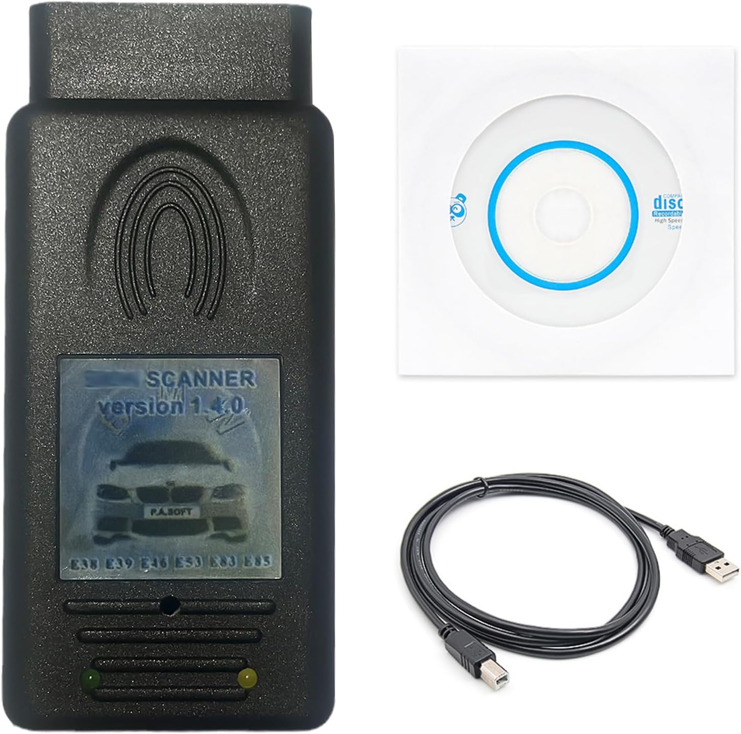 Amazon.com: AMHTDOL for BMW Scanner 1.4.0 Programmer V1.4 Eeprom ...