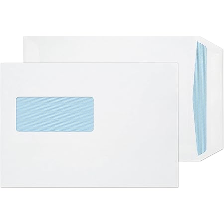 Blake Purely Everyday 90 gsm C5 229 x 162 mm Pocket Self Seal Window ...
