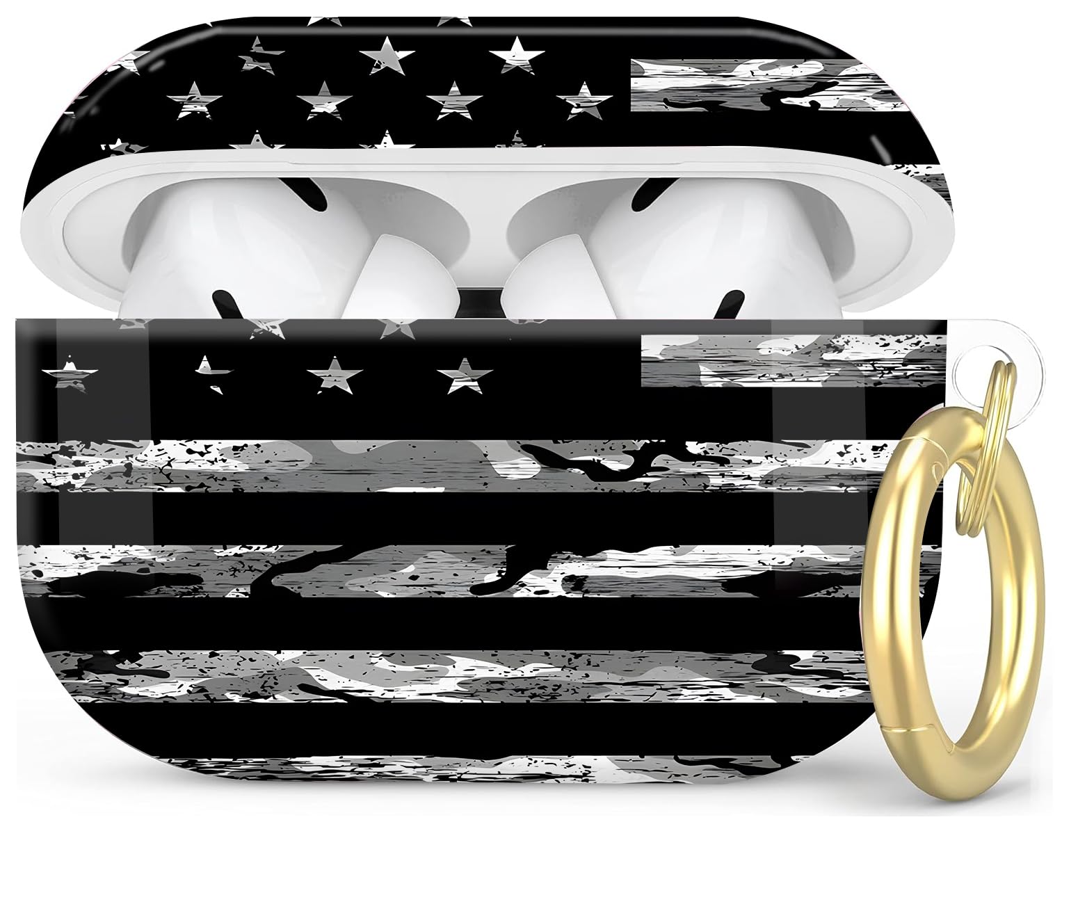 Amazon.com: Compatible with AirPod Pro 2nd/1st Generation Case Cover ...