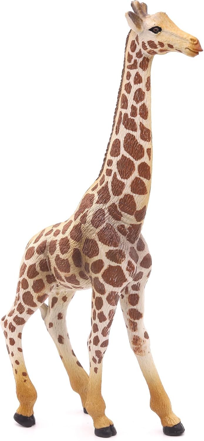 Amazon.com: RRTCLO 8" Tall Giraffe Wild Life Animal Figurine Realistic ...