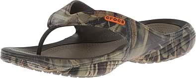 Amazon.com | Crocs Men's Modi 2.0 Realtree Max-4 Flip | Sandals