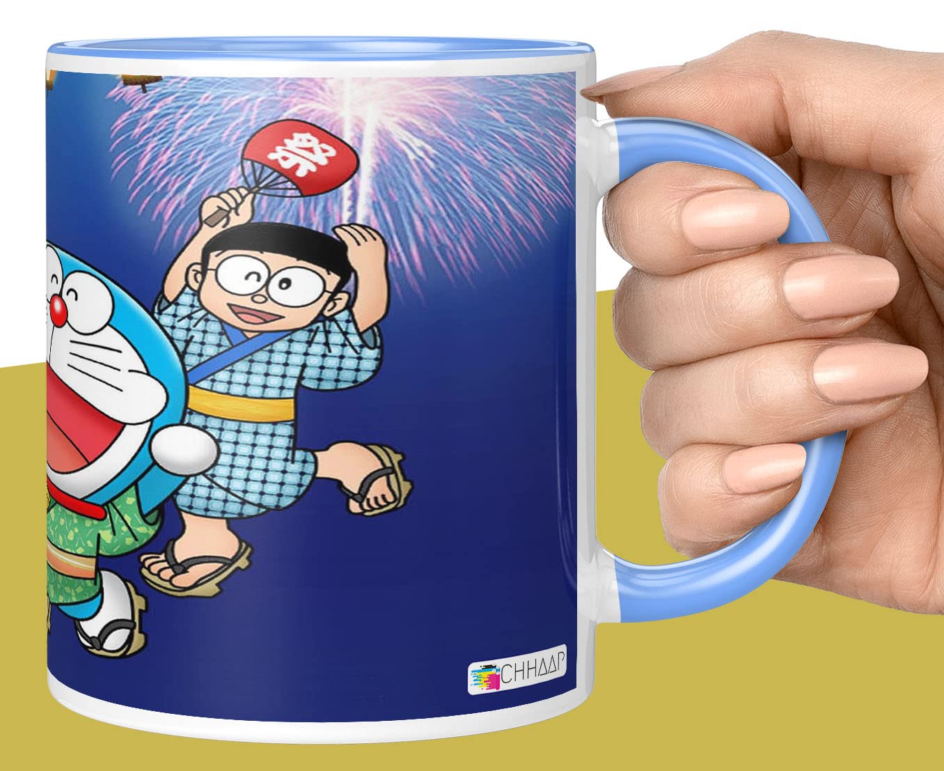 Buy NH10 Designs Printed Cartoon Coffee Mug Cartoon Mugs For Kids Girls ...