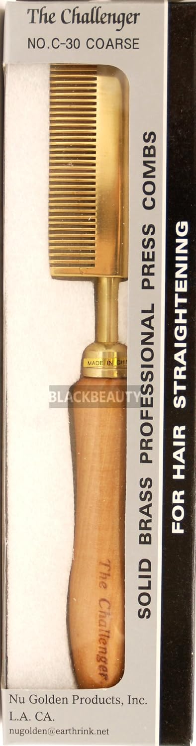 Amazon.com : Challenger Solid Brass Professional Press Combs - C30 ...