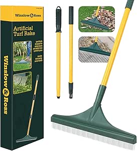 Amazon.com : Adjustable Rake for Leaves, Hand Telescopic Leaf rake, 3 ...