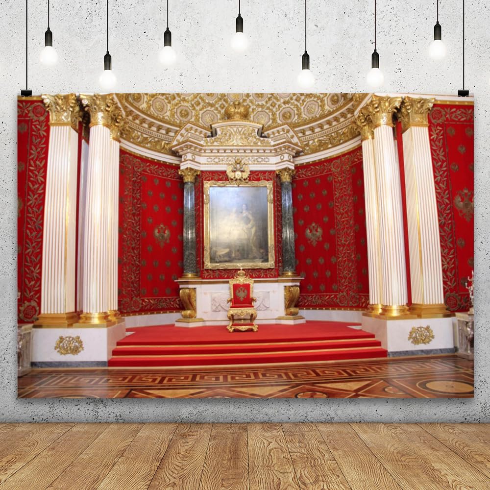 Snapklik.com : Russian Museum Backdrop 7x5ft Classical Palace Baroque ...