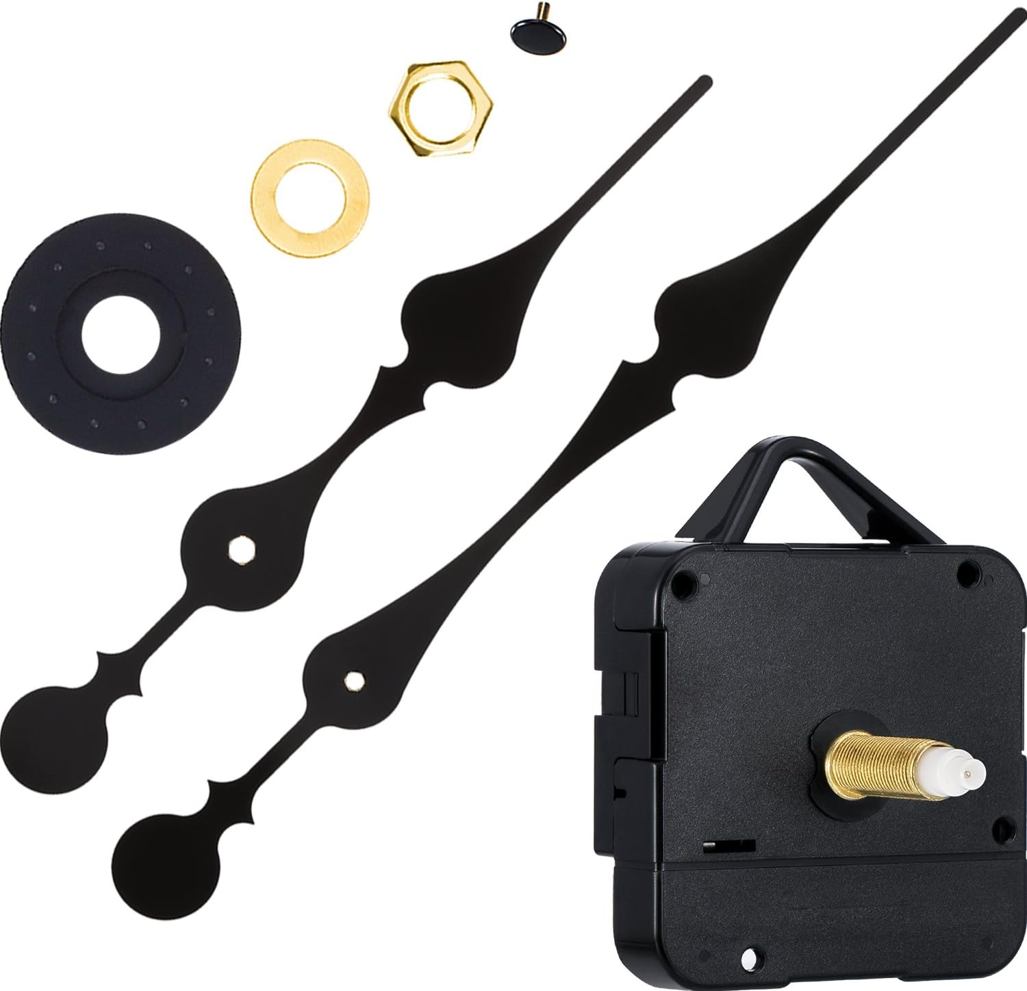 Amazon.com: Hicarer 31 mm Quartz Clock Mechanism High Torque Long Shaft ...