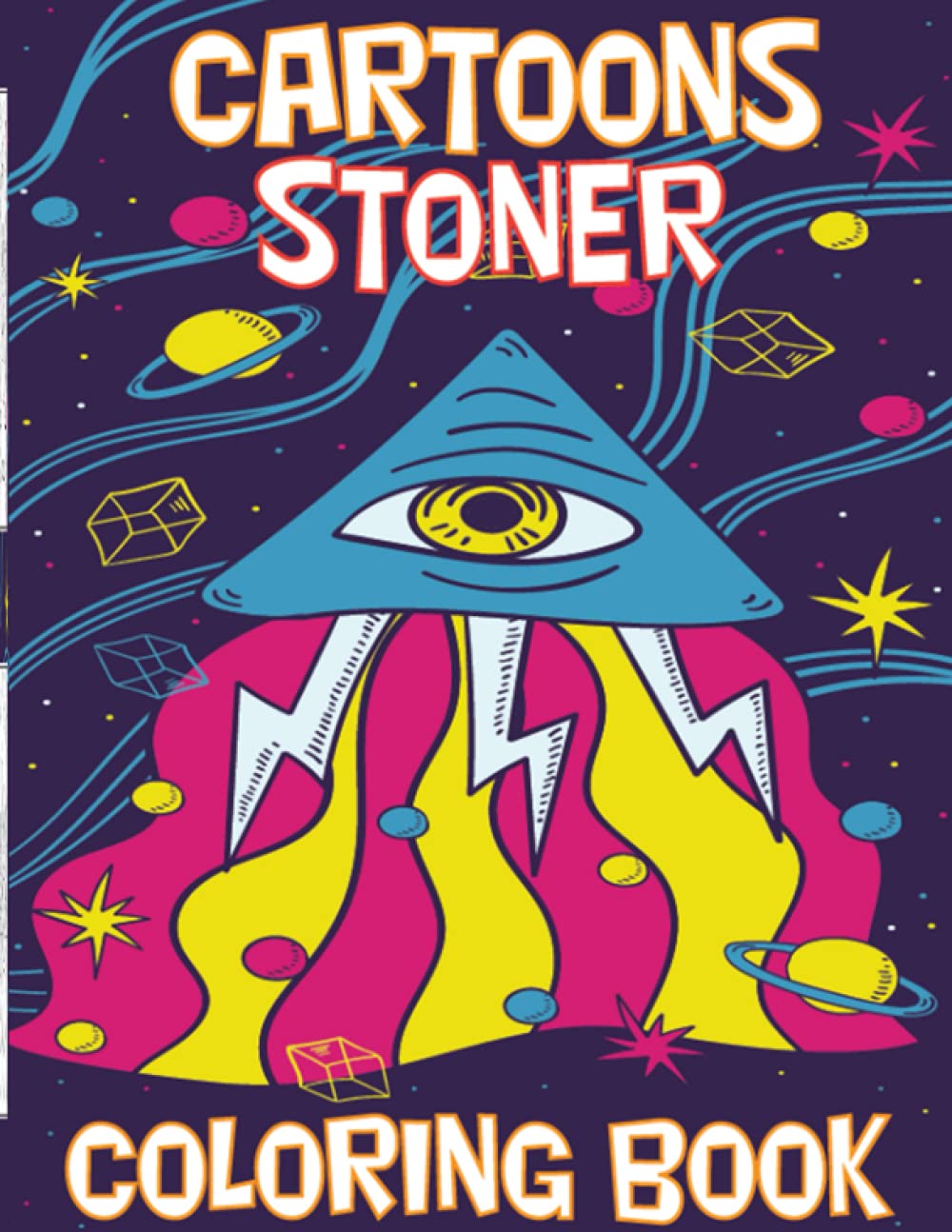 Buy Cartoons Stoner Coloring Book: 90s Cartoons Stoner Coloring Pages ...