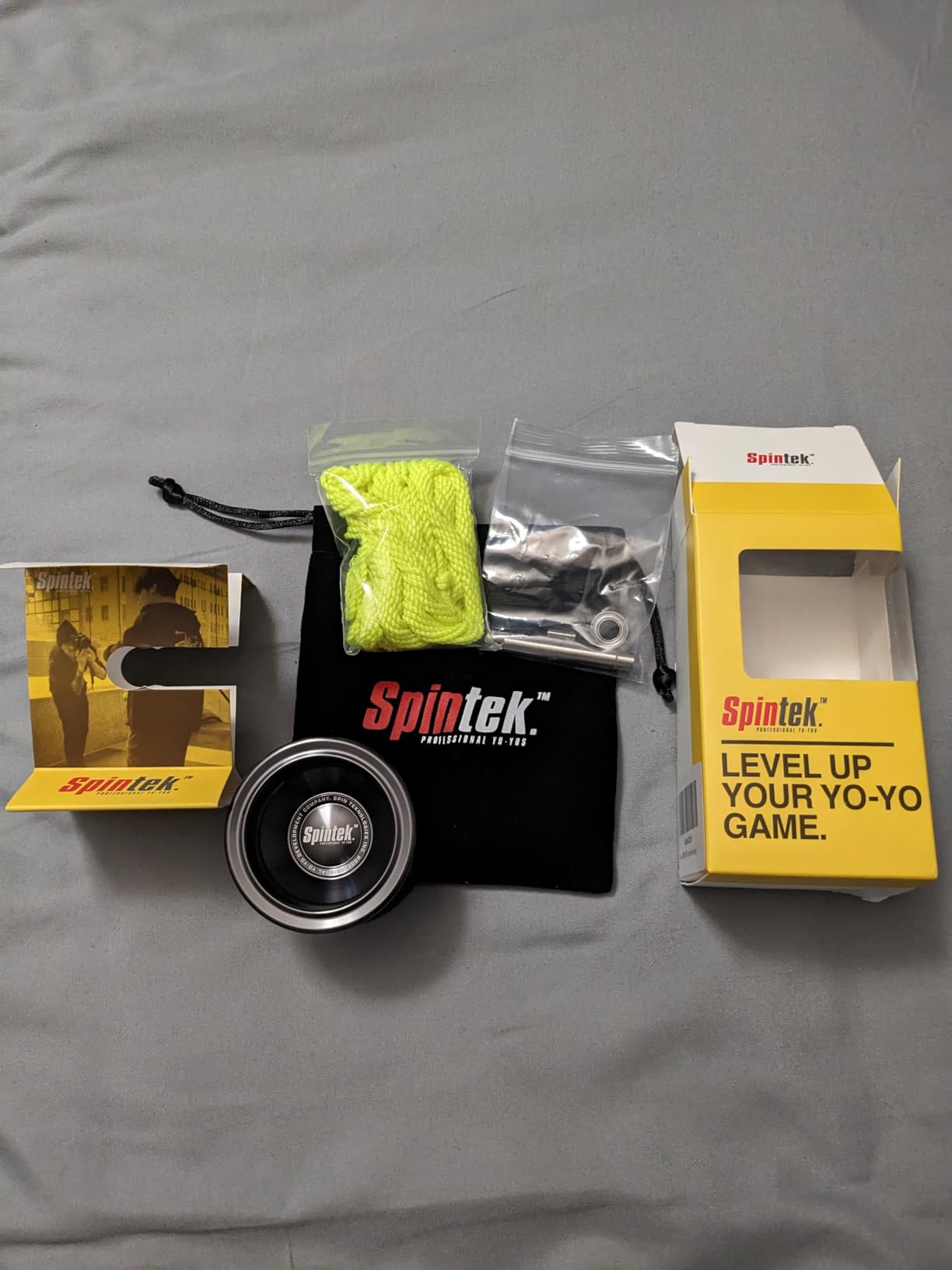 Amazon.com: SPINTEK R1 PRO Yoyo - Ultimate Beginner Yoyo & Professional ...