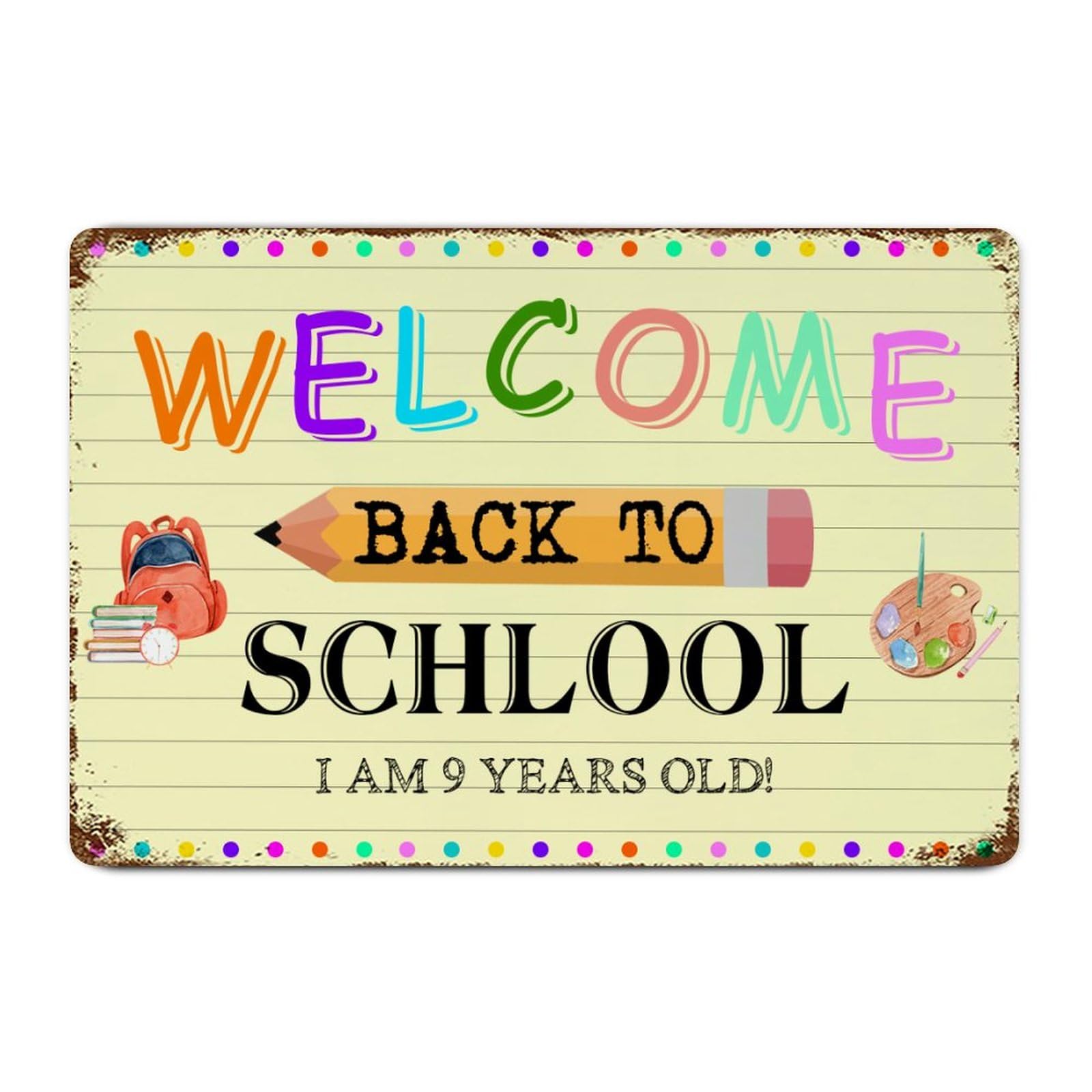 Welcome Back Funny Signs