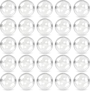 Amazon.com: Entervending Vending Machine Empty Round Capsules 1.1” 500 ...