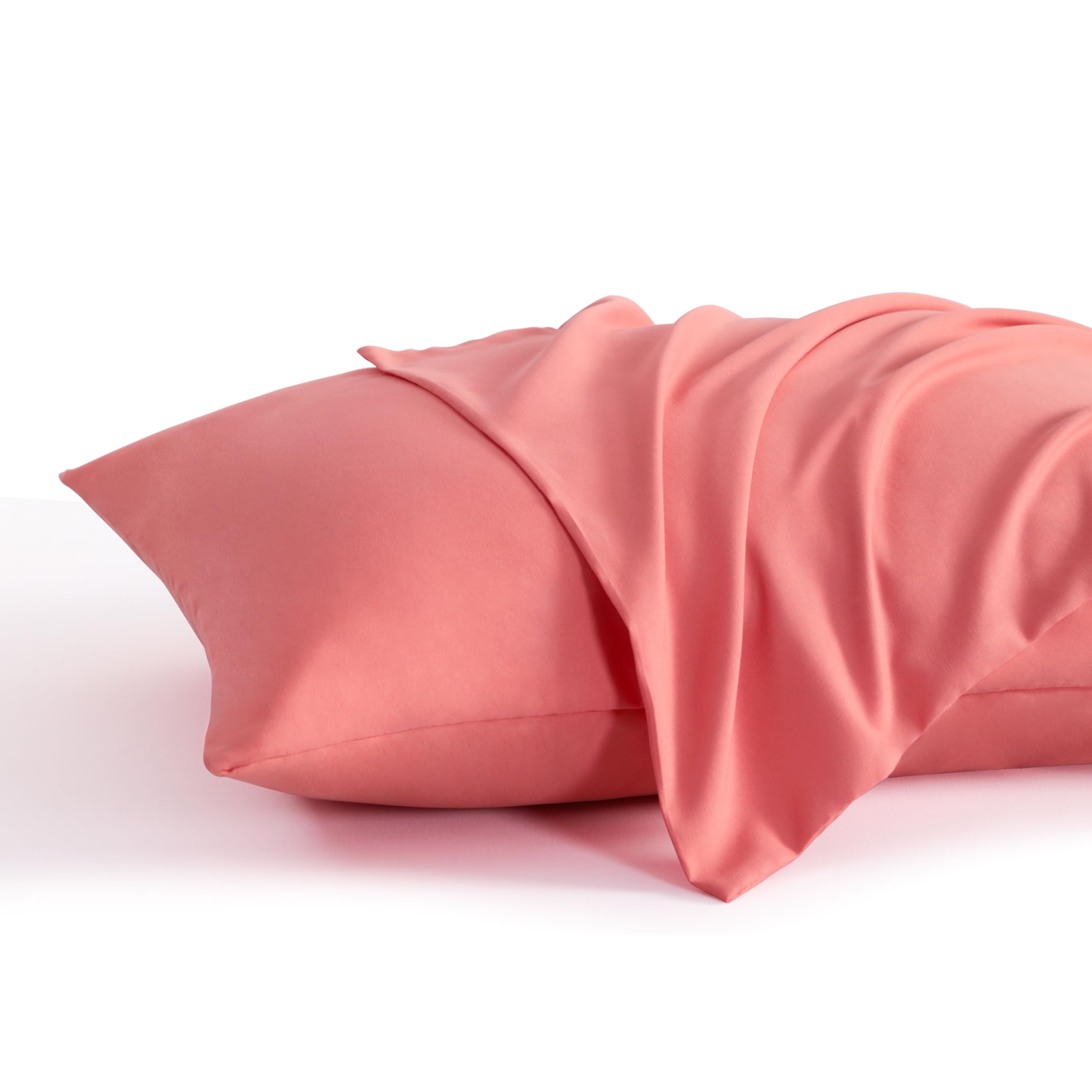 Amazon.com: NTBAY Standard Pillow Cases Set of 2, 2 Pack Brushed ...