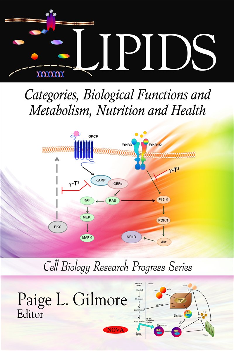 Amazon.com: Lipids: Categories, Biological Functions and Metabolism ...