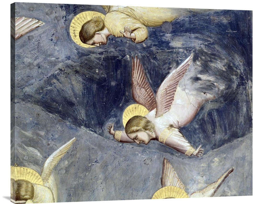 Giotto Lamentation Detail
