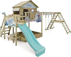 Disney's Frozen Saga play tower by Wickey - climbing frame, climbing ...