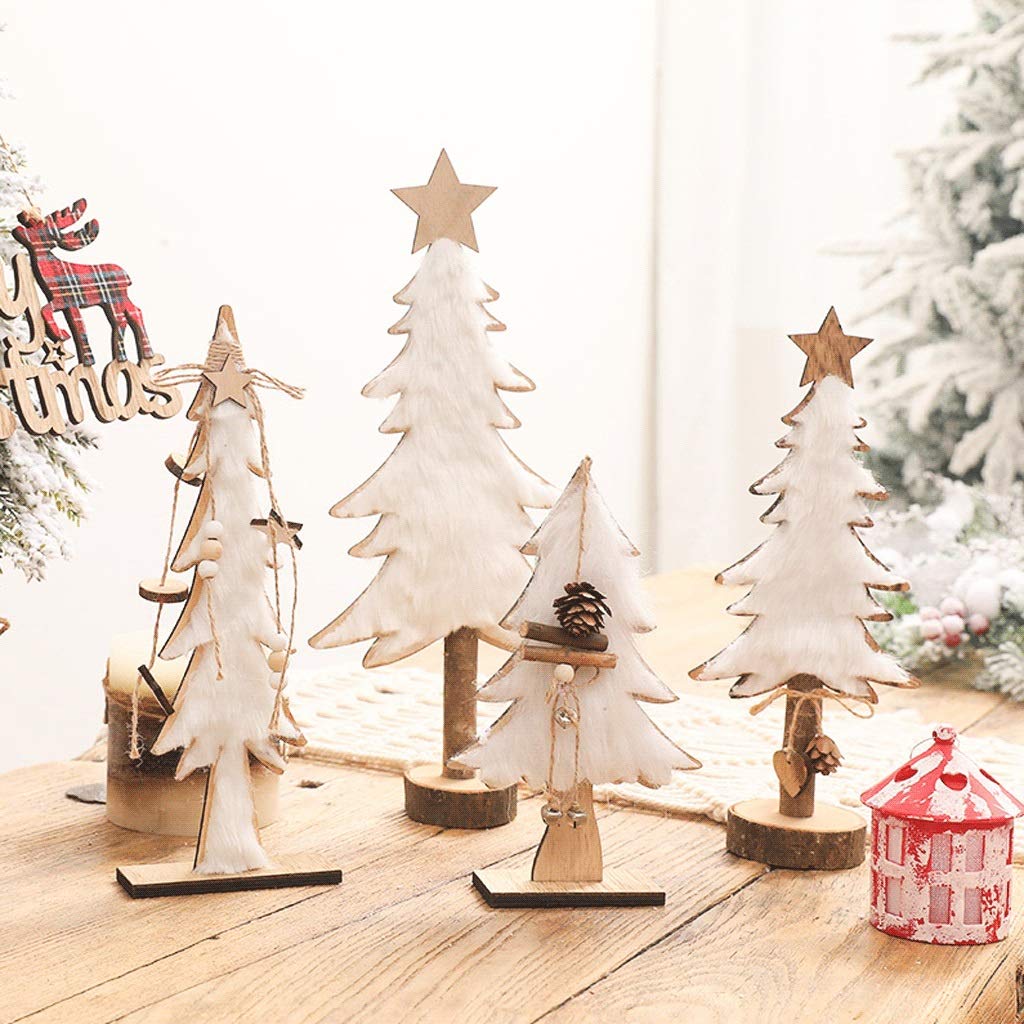 White Tabletop Christmas Trees Artificial Amazon.de: Artificial