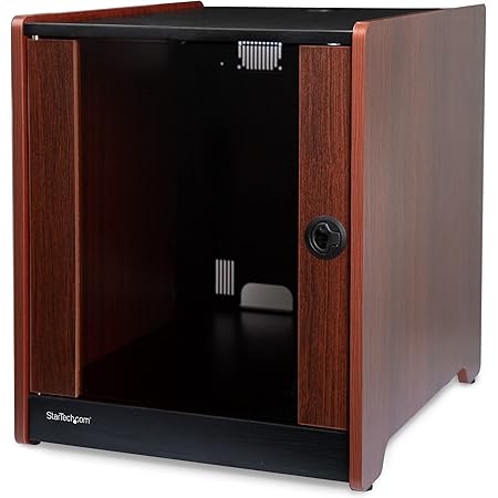 Amazon.com: StarTech.com 32U 19" Server Rack Cabinet - Adjustable Depth ...