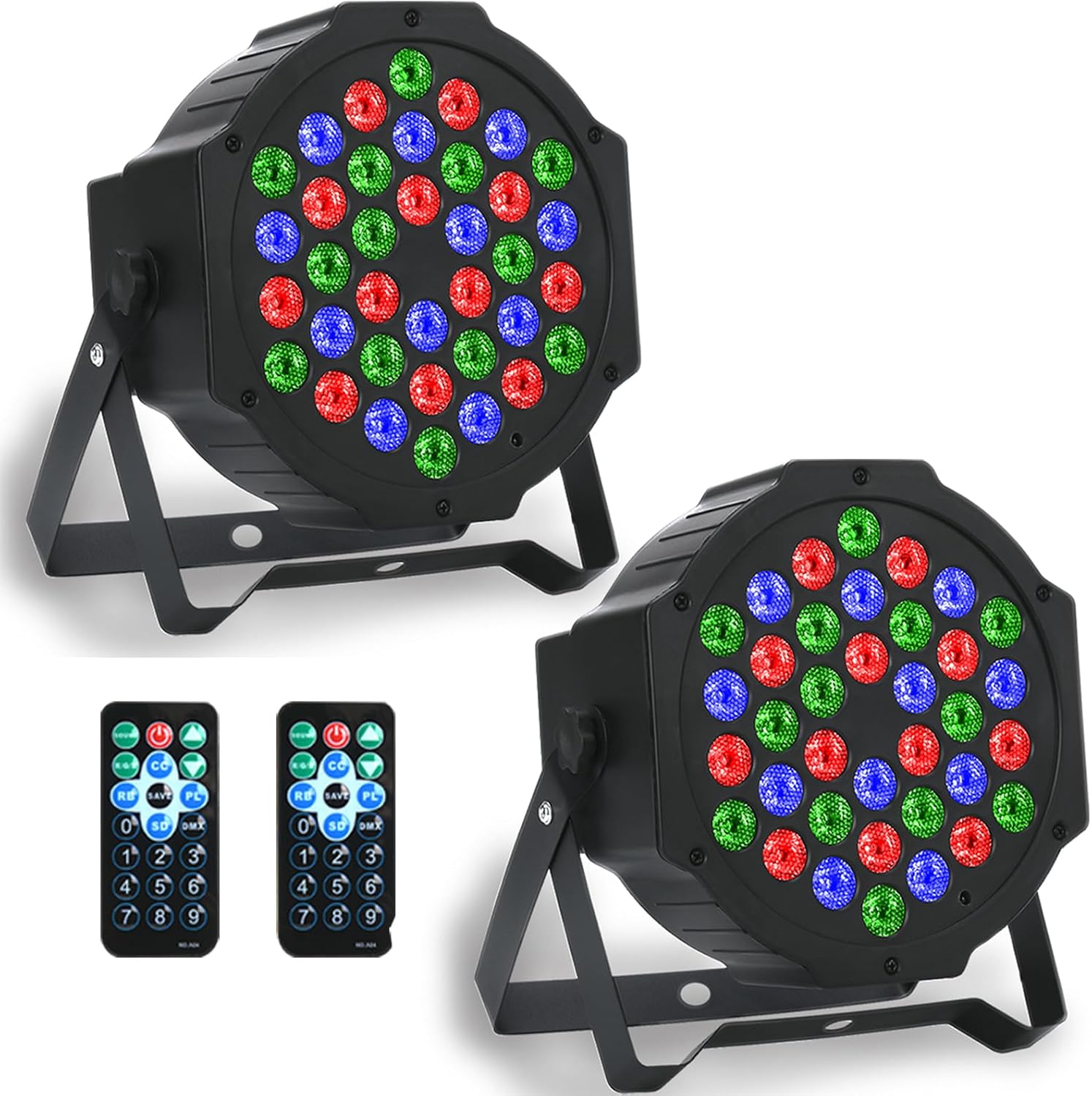 Amazon.com: Stage Lighting - 36W Dj Lights Stage Lights Stage Light RGB ...