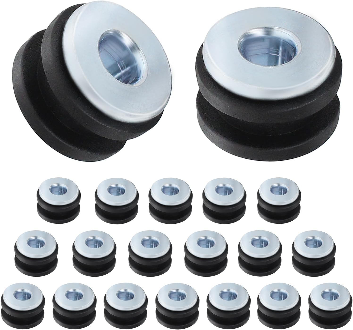 Amazon.com: Rubber Grommets for Motorcycle Fairings Set of 10 Yamaha ...