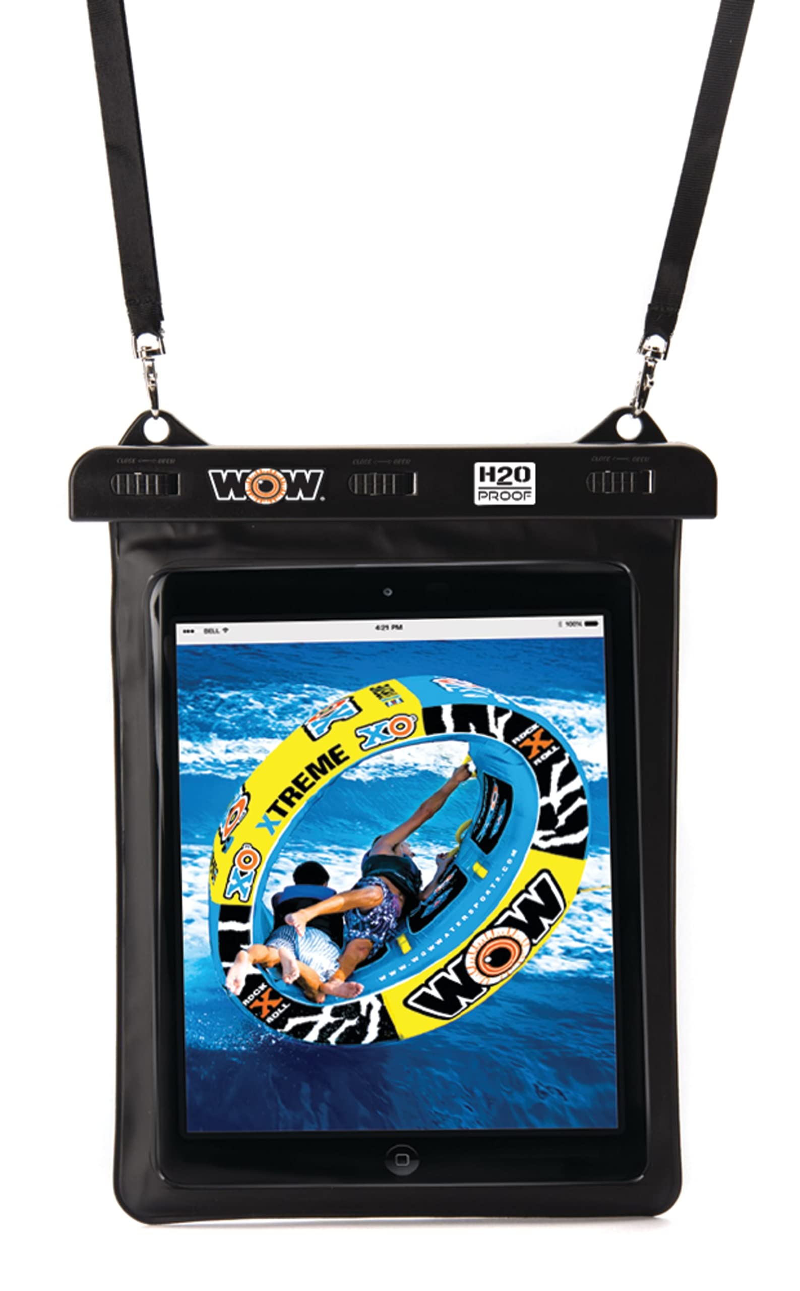 Amazon.com : WOW Sports Waterproof Tablet Pouch – 9X12 Inch Snowproof ...