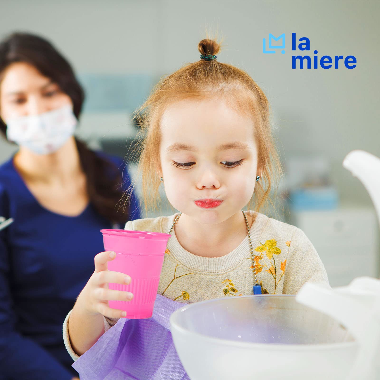 1000 Pack 5 oz Plastic Disposable Recyclable Cups, Dental Cups, Party ...