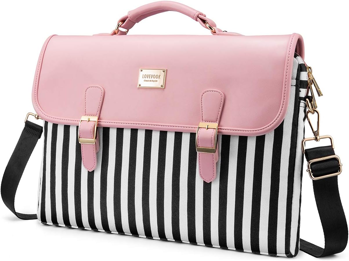 Amazon.com: MATEIN Laptop Bag for Women, 15.6 inch Computer Briefcase ...
