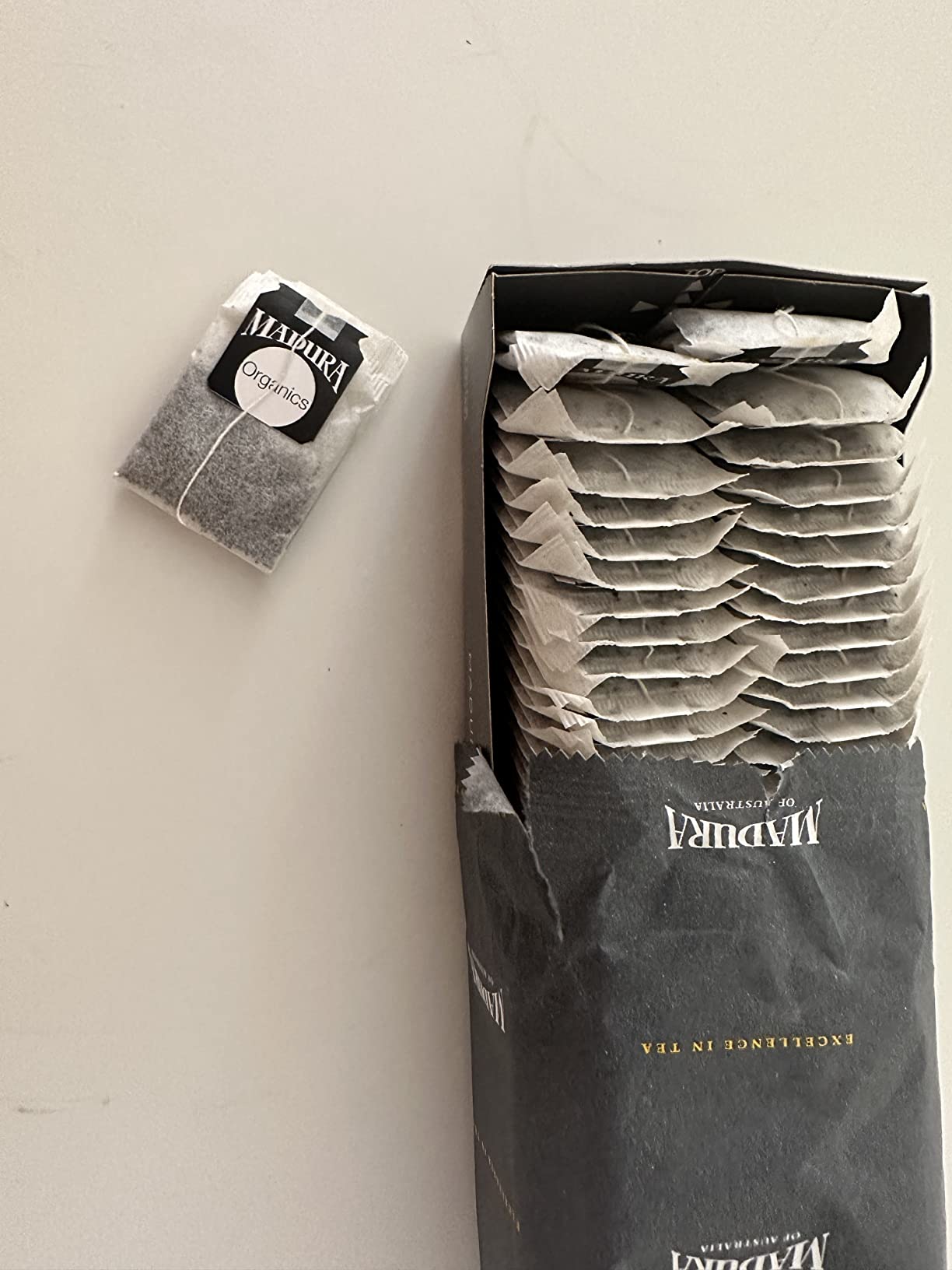 Madura Organic Black 50 Tea Bags, 1 x 100 g : Amazon.com.au: Pantry ...