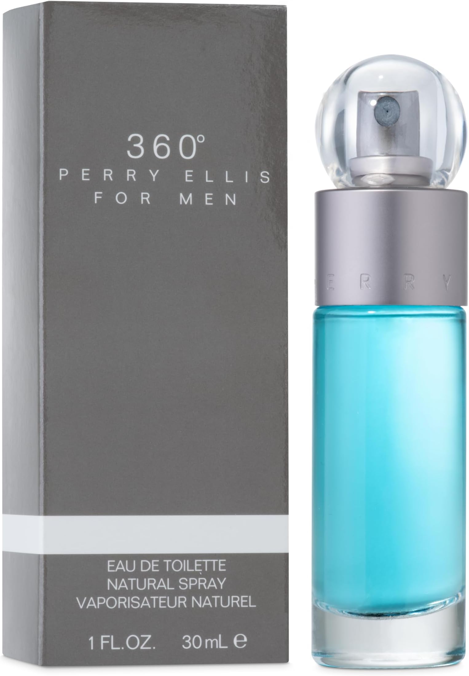 Amazon.com : Perry Ellis Men's 4-piece mini coffret set : Beauty ...