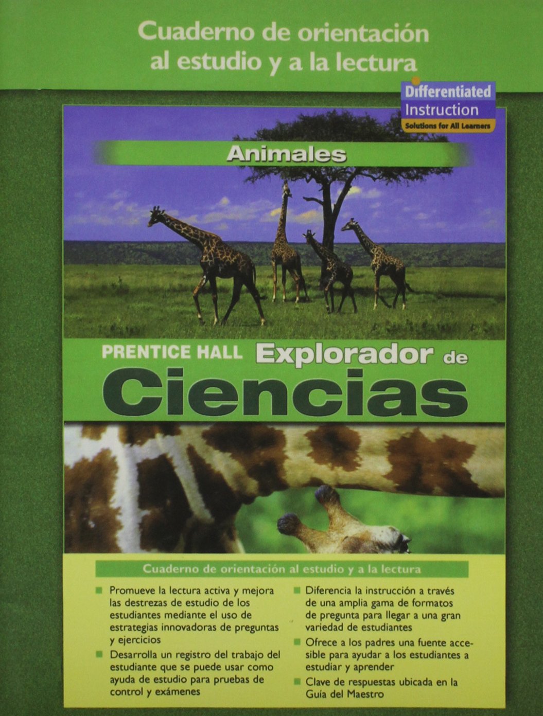 Amazon.com: SCIENCE EXPLORER ANIMALS SPANISH GUIDED READING AND STUDY ...